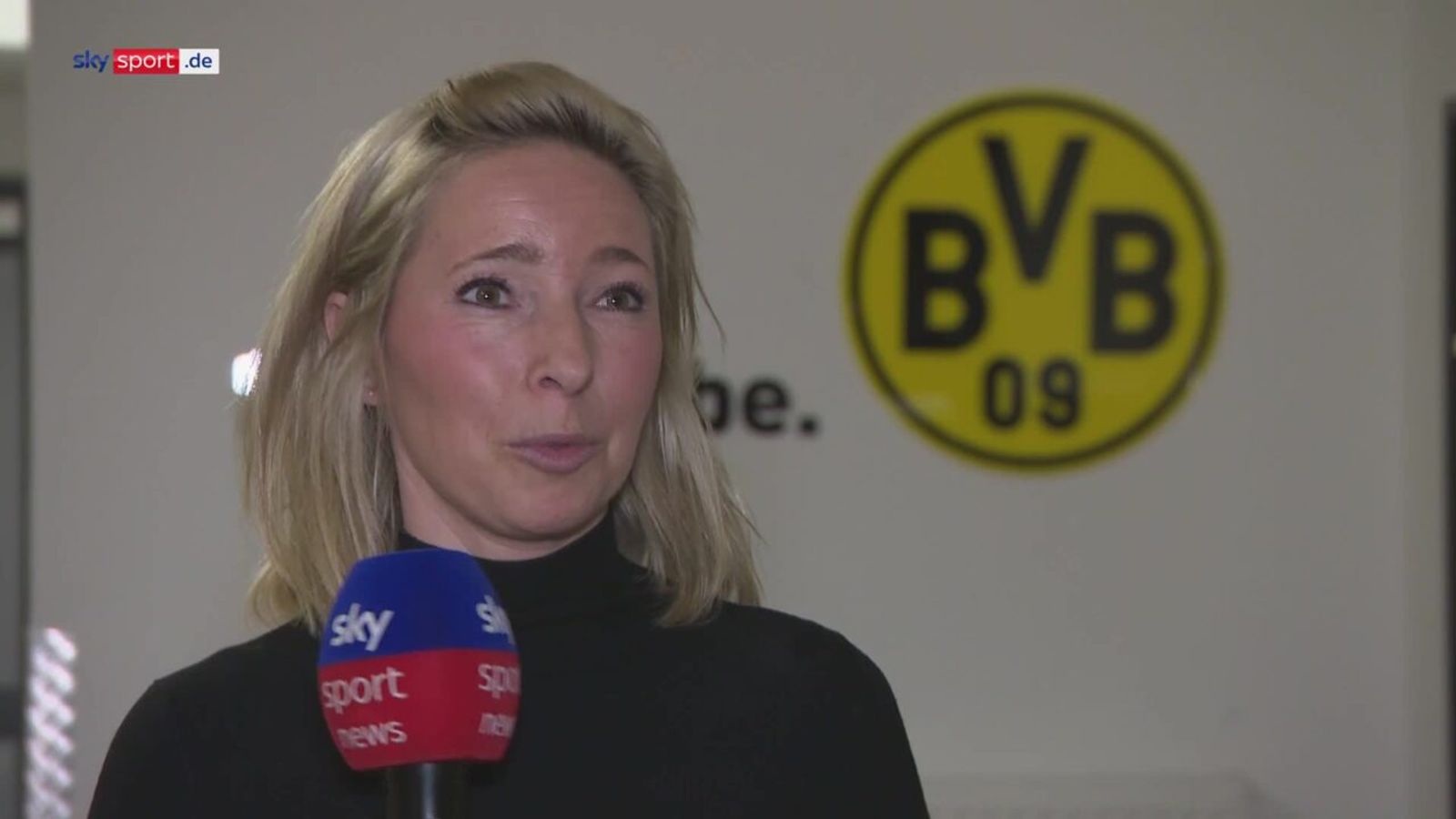 BVB Frauen: Abteilungsleiterin Svenja Schlenker freut sich über gute ...