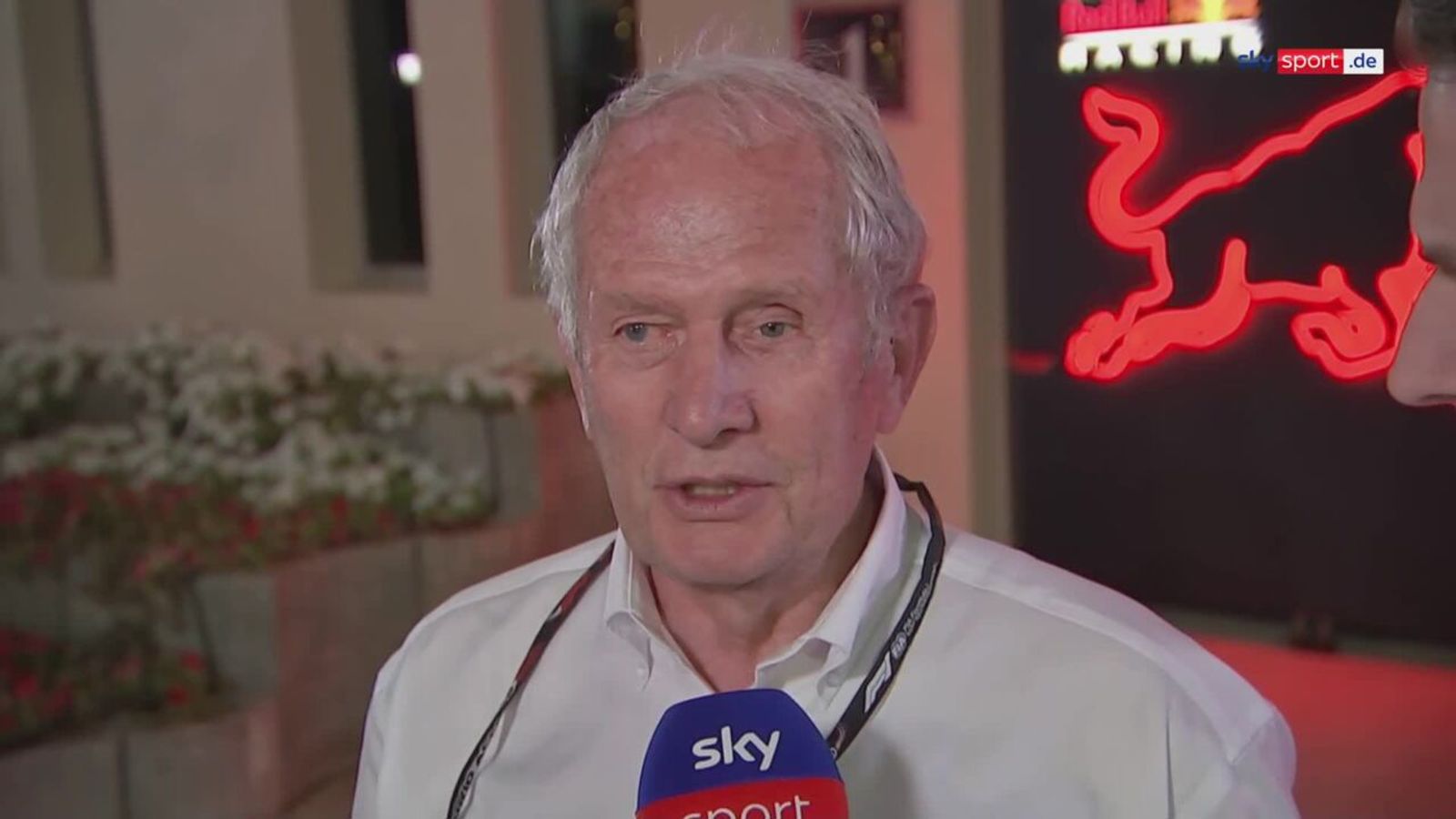 Formel 1: Dr. Helmut Marko über Verstappen-Pole & Renn-Performance ...