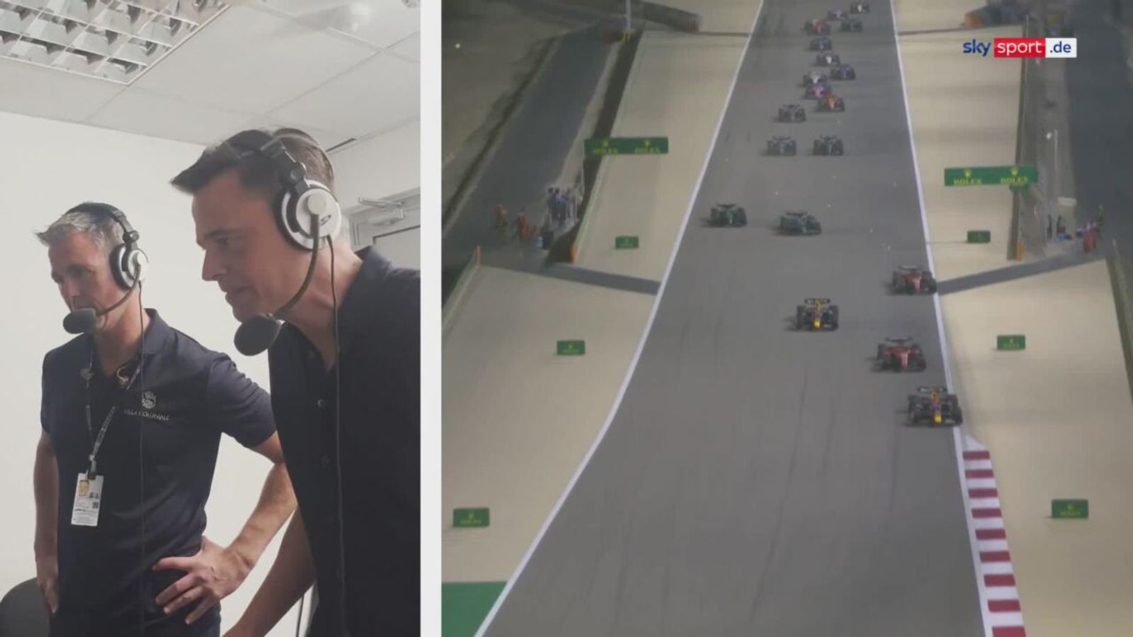 Formel 1: So kommentiert Sascha Roos den Start von Bahrain | Formel 1 ...