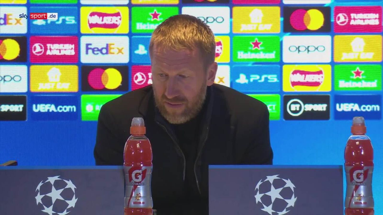 FC Chelsea: Potter über CL-Weiterkommen, Meisterkampf & gute und ...