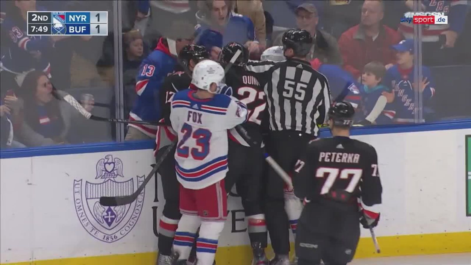 NHL: Peterka unterliegt mit Buffalo den New York Rangers | NHL News ...