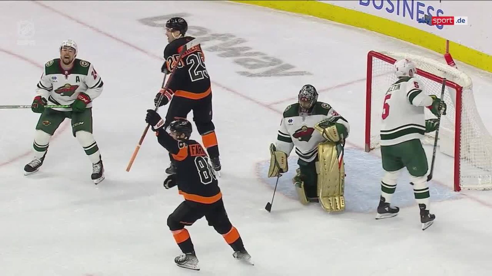 NHL: Philadelphia Flyers - Minnesota Wild - die Highlights | NHL News ...