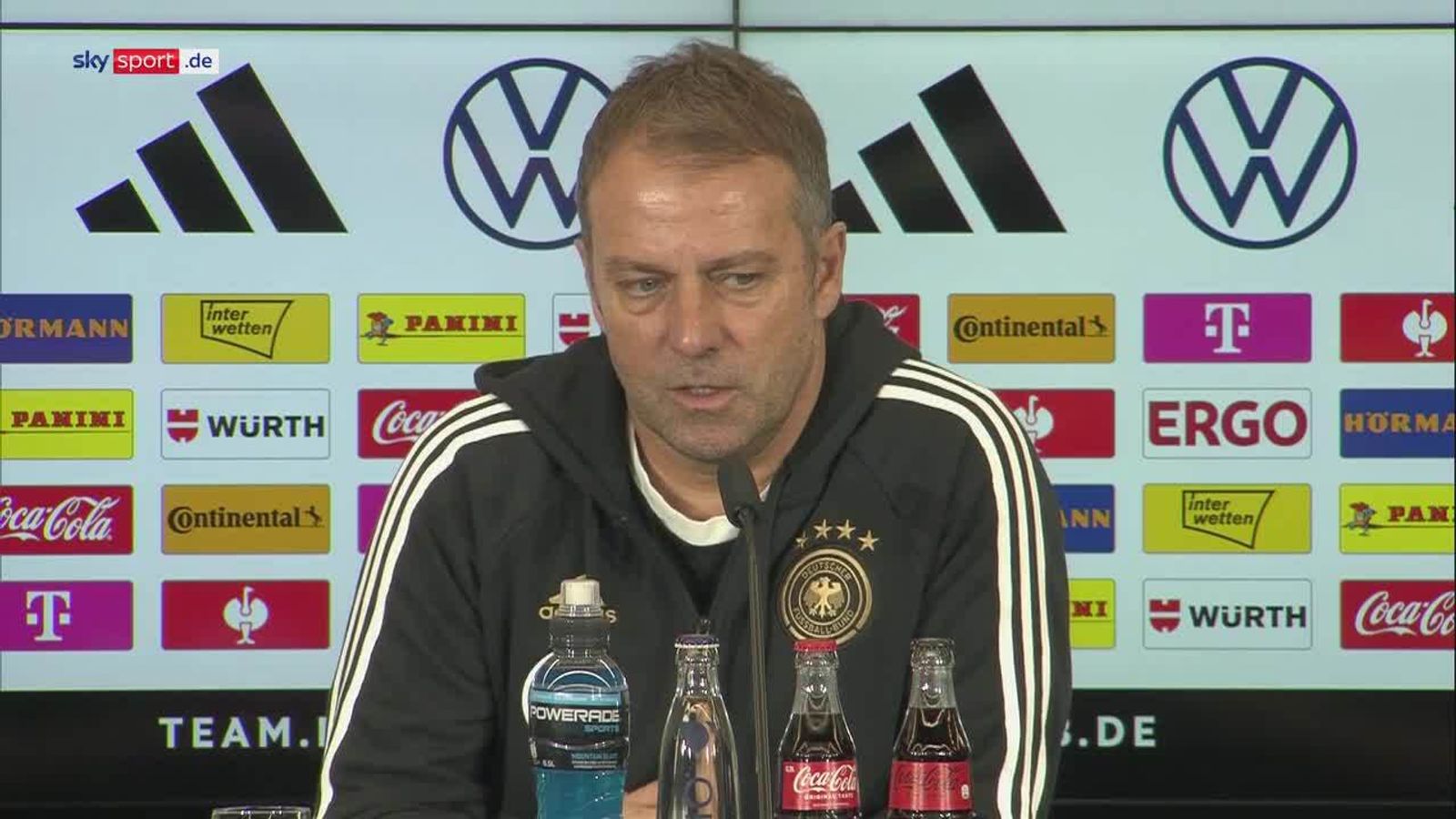 DFB: Flick über Newcomer Wolf | Fußball News | Sky Sport