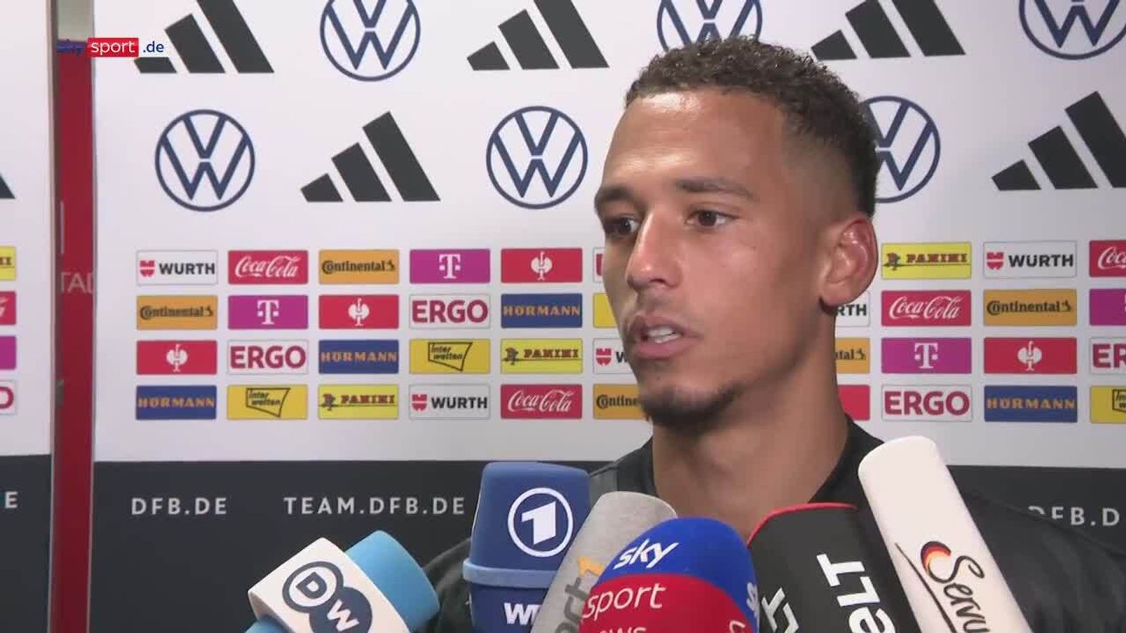 Deutschland: Kehrer spricht über Moral der DFB-Elf gegen Belgien ...