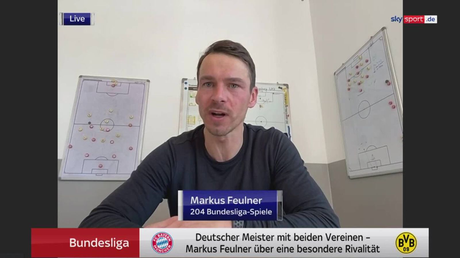 Bundesliga: Feulner spricht über besondere Rivalität zwischen FC Bayern ...