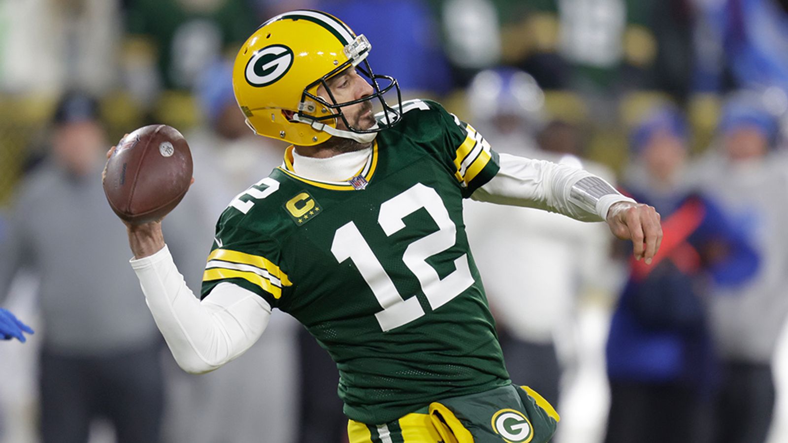 NFL: Quarterback Aaron Rodgers will zu New York Jets | NFL News | Sky Sport