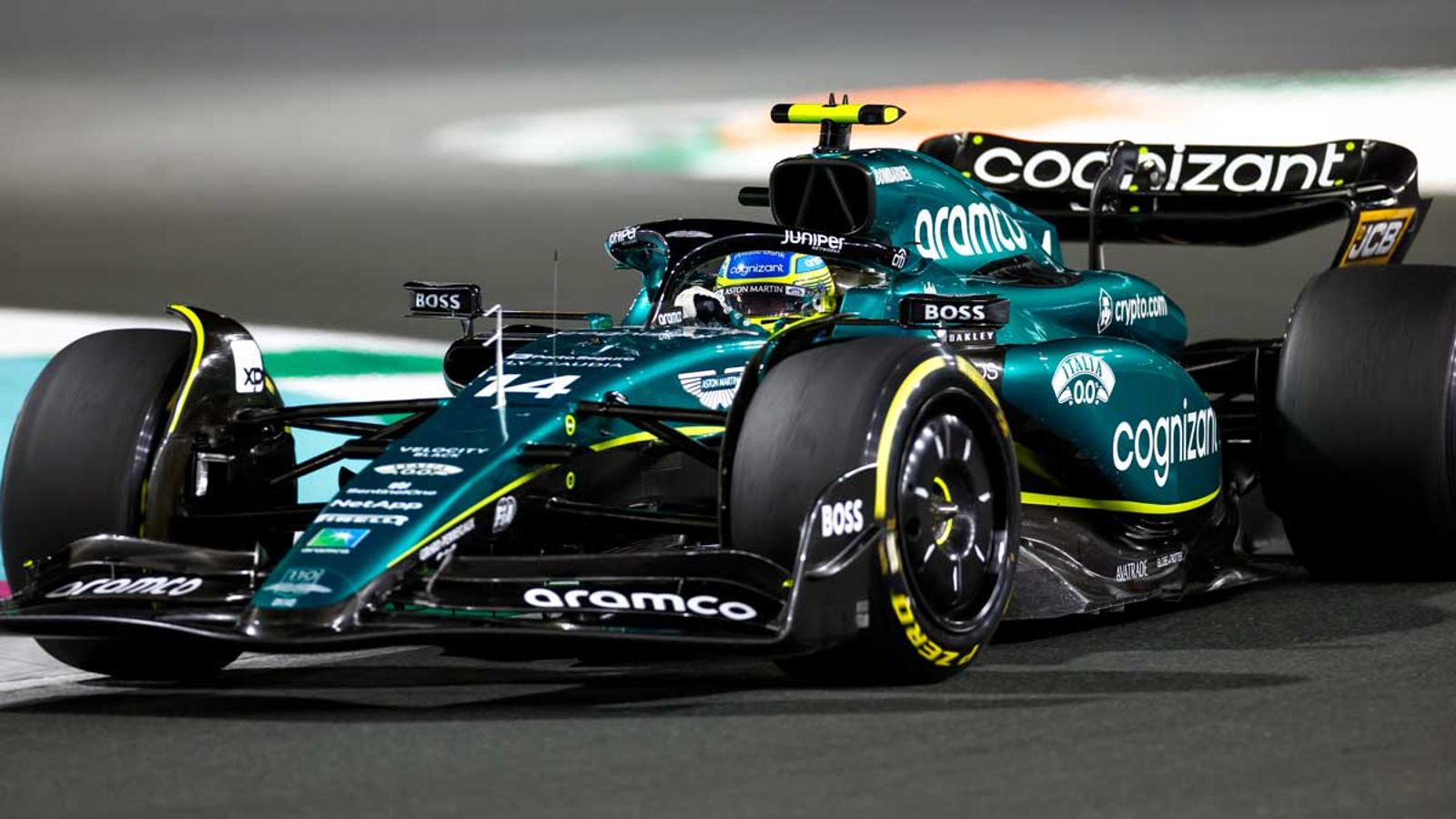 Formel 1: Fernando Alonso spricht über seinen Wechsel zu Aston Martin ...