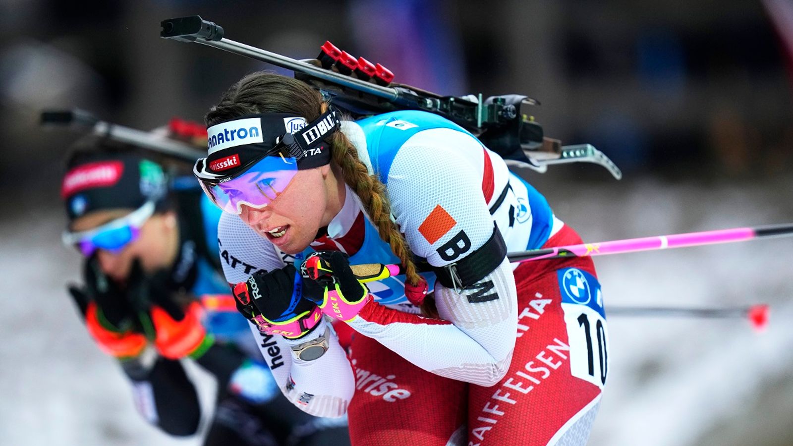 Weltfrauentag: Biathletin Lena Häcki-Gross über ihre Essstörung bei Sky ...
