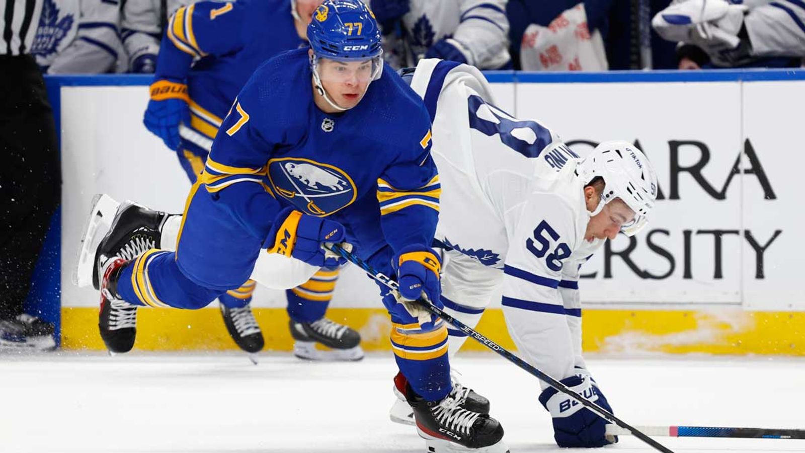 NHL: Buffalo Sabres stoppen Negativlauf! Peterka steuert zwei Assists ...