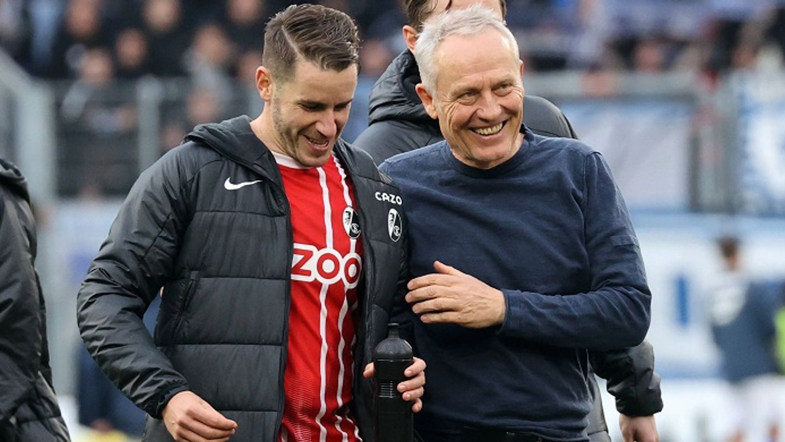 SC Freiburg: Christian Streich verlängert seinen Vertrag | Fußball News ...