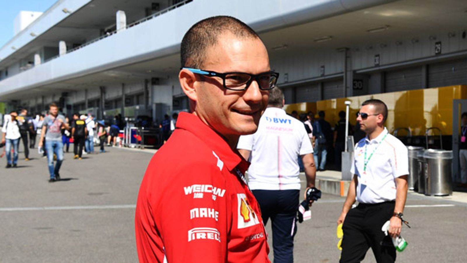 Ferrari: Chef-Entwickler David Sanchez wechselt wohl zu McLaren ...