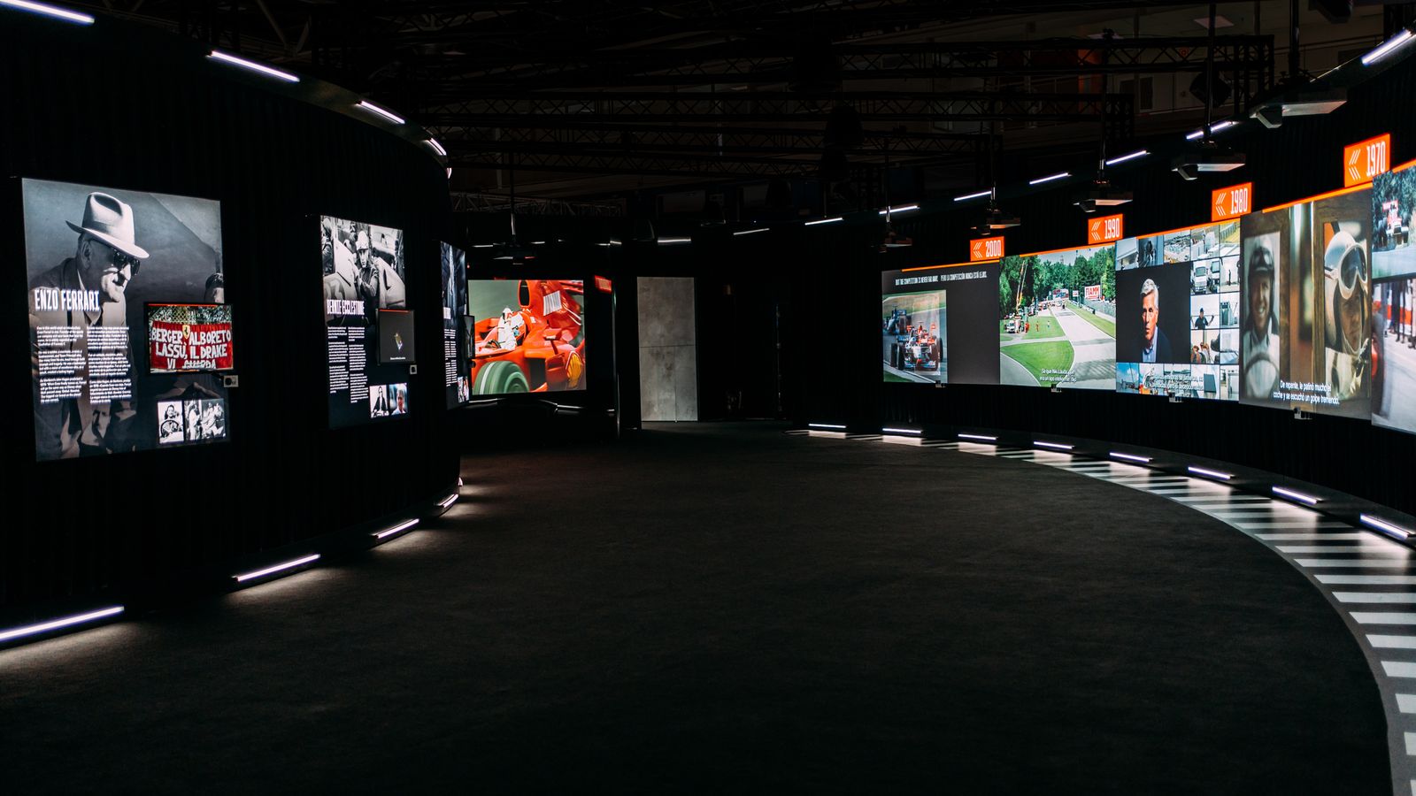 Formel 1: Museum in Madrid zur Zelebrierung des Sports eröffnet ...