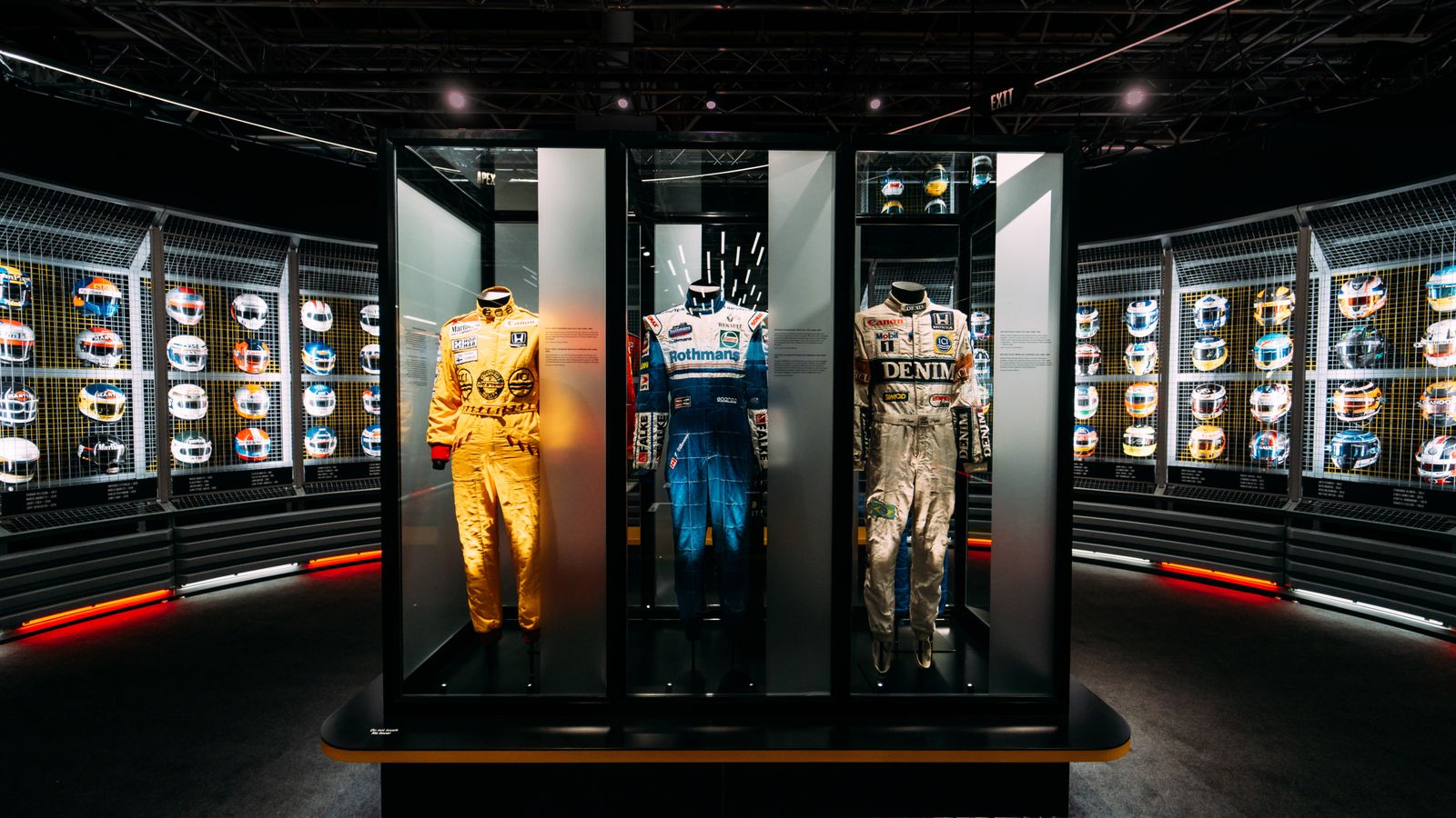 Formel 1: Museum in Madrid zur Zelebrierung des Sports eröffnet ...