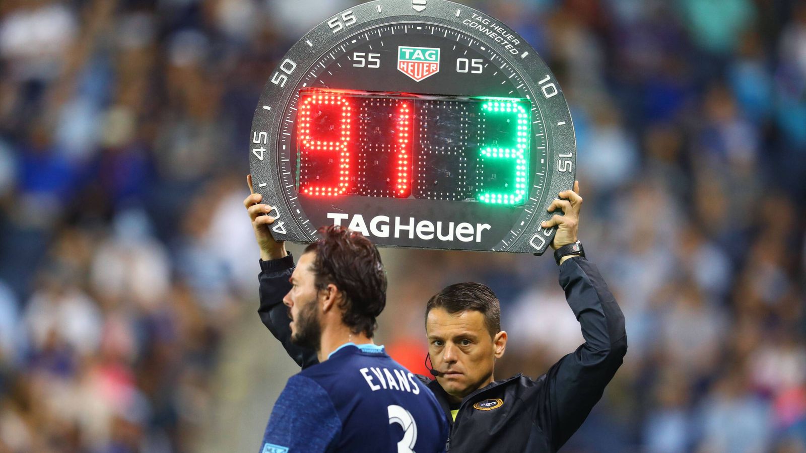 MLS: Zehn Sekunden Zeit, um den Platz zu verlassen - neue Auswechsel ...