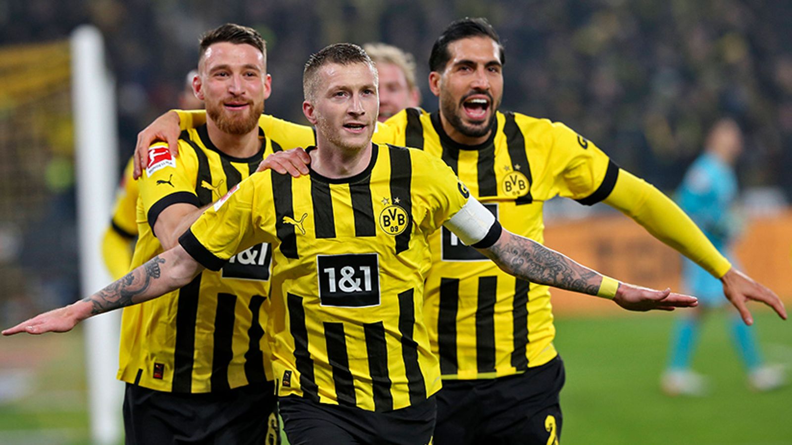 Borussia Dortmund: Marco Reus will unbedingt Meister werden | Fußball ...