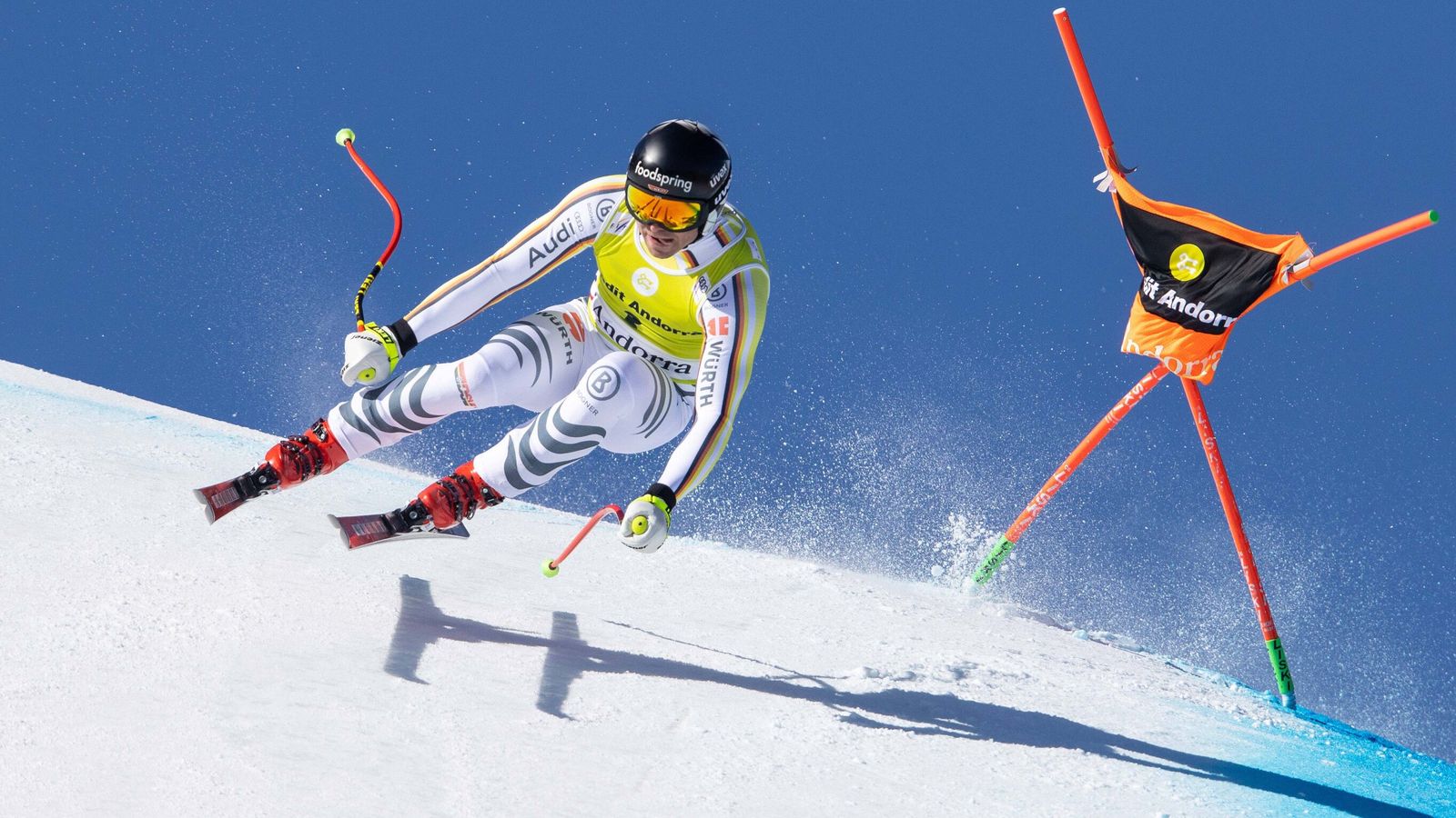 Super-G: Sander auf Platz sechs, Odermatt auf Rekordjagd | Wintersport ...