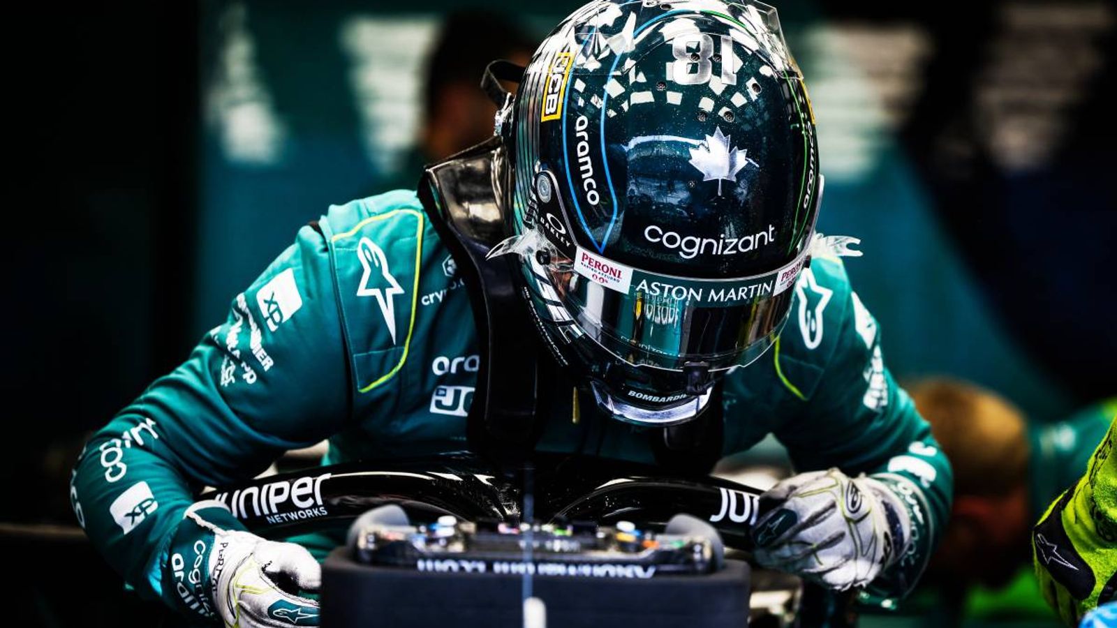 Formel 1: Kann Lance Stroll von Aston Martin in Bahrain fahren ...