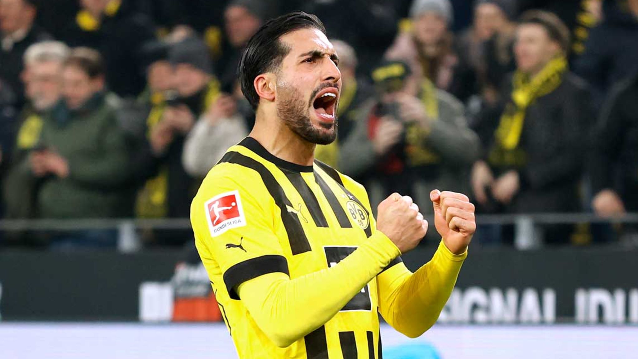 Borussia Dortmund Transfer: Verlängerung mit Emre Can vor dem Abschluss ...