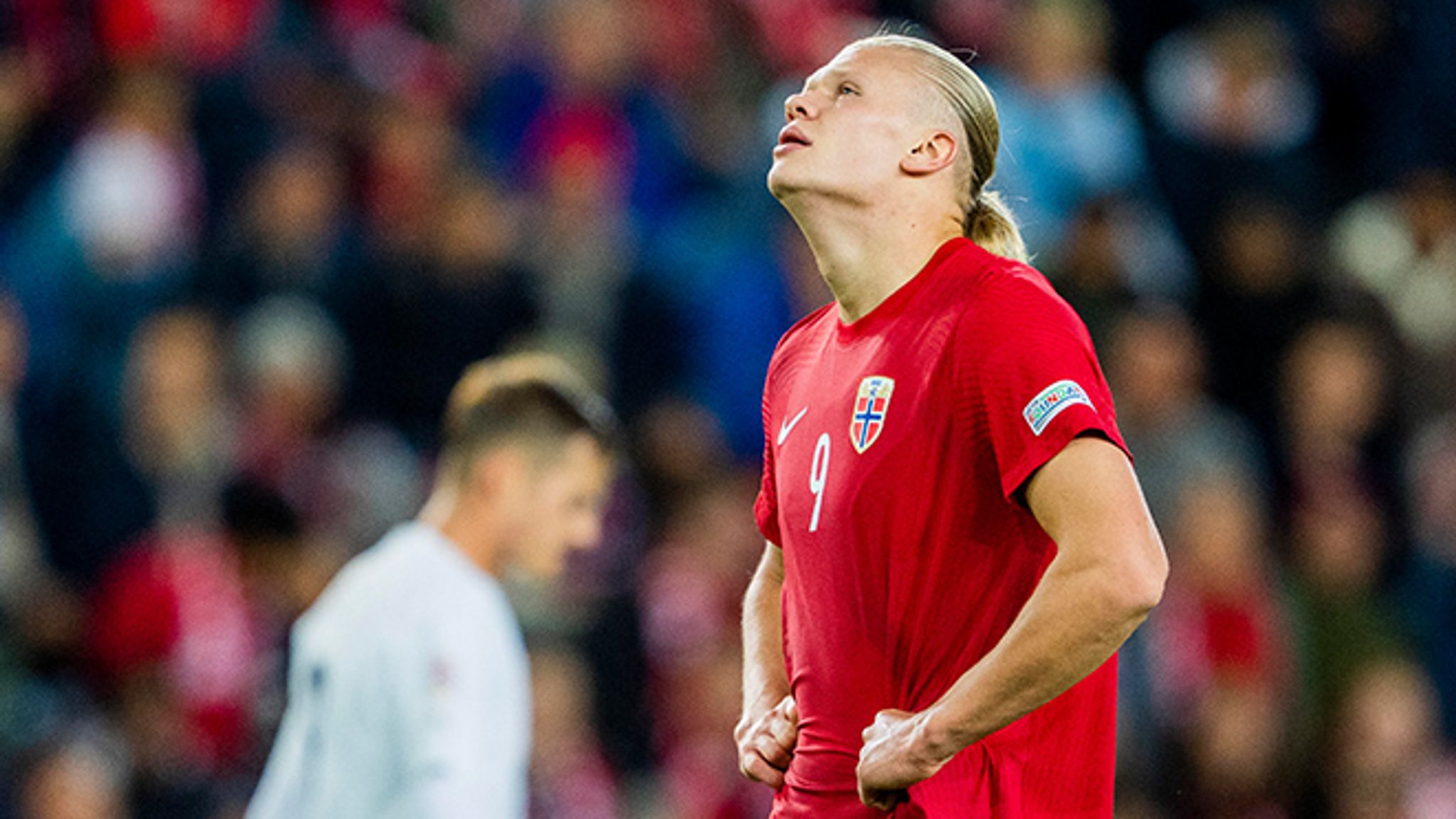 EM-Qualifikation: Staale Solbakken über Erling Haaland nach Verletzung ...