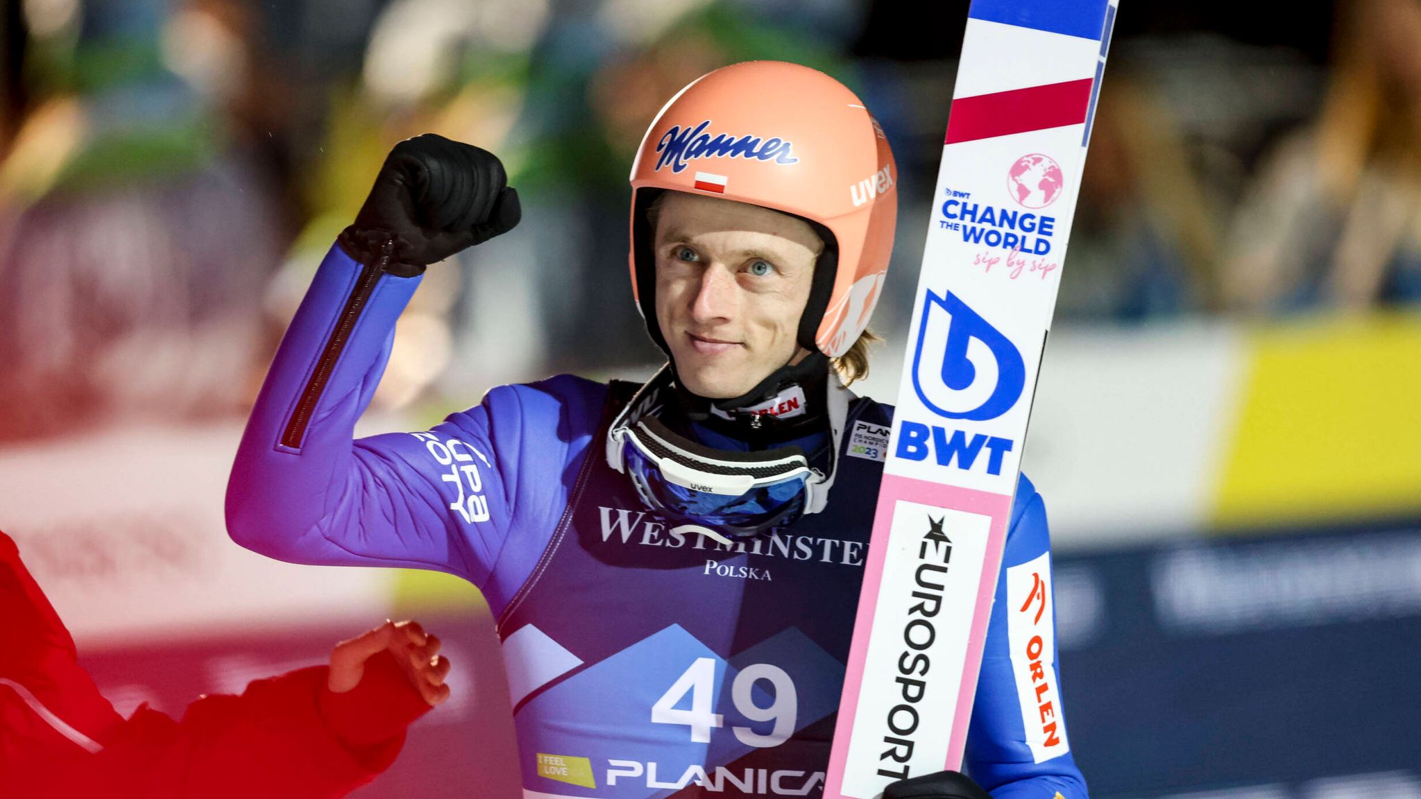 Skispringen: Kubacki-Ehefrau in stabilem Zustand | Wintersport News ...