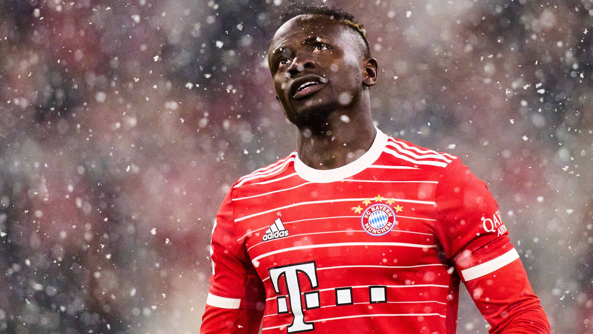 FC Bayern: Sadio Mane optimistisch vor Champions League | Fußball News ...