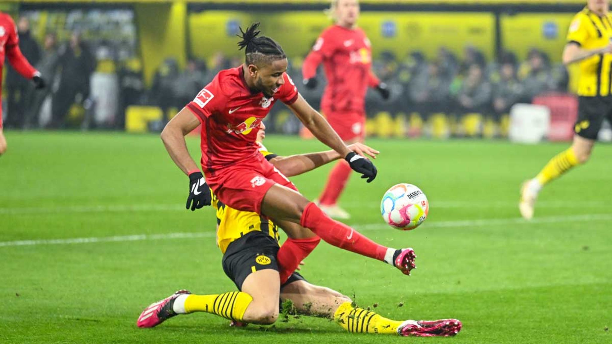 RB Leipzig: Verletzungen bei Christopher Nkunku & Xaver Schlager ...