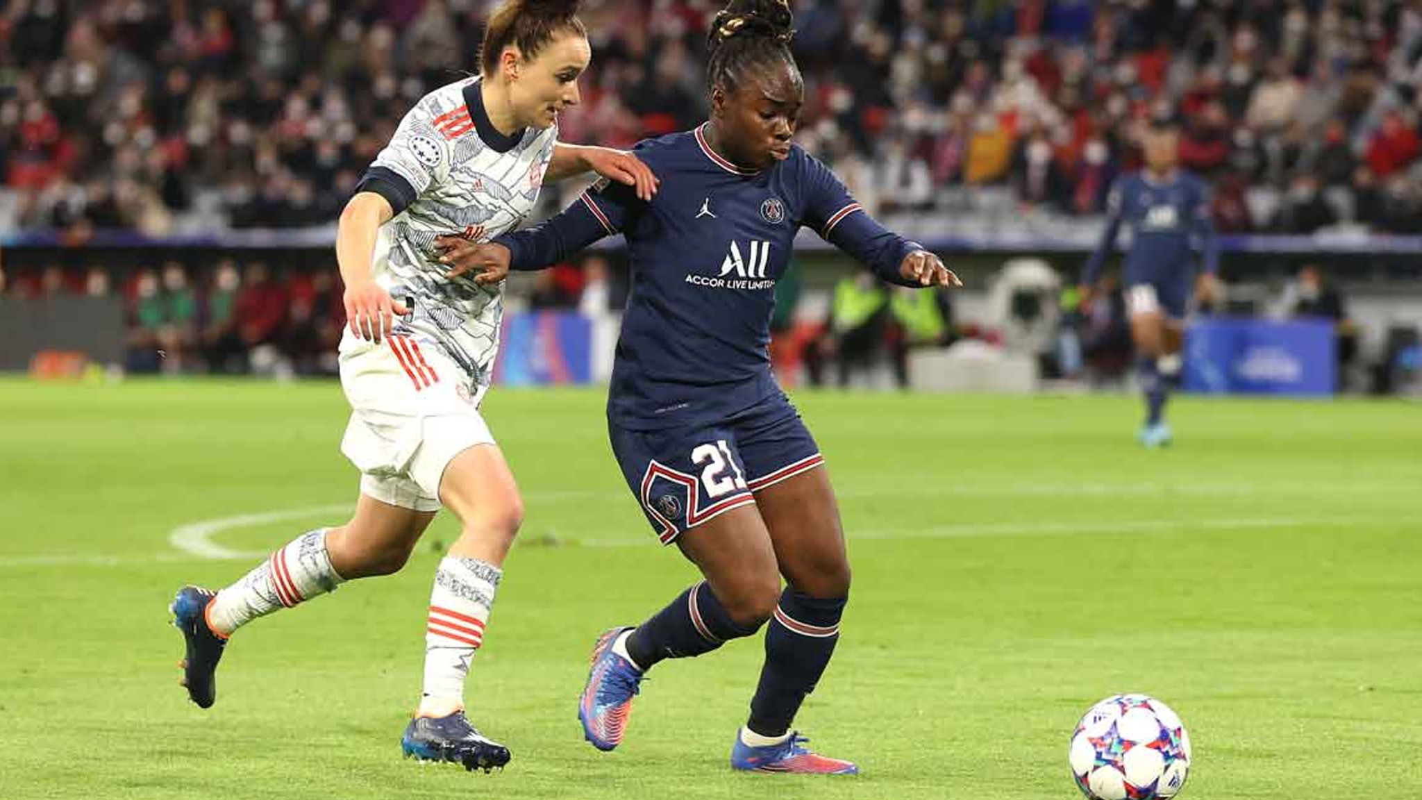 Champions League: PSG vs. Wolfsburg in UWCL-Viertelfinale | Fußball ...