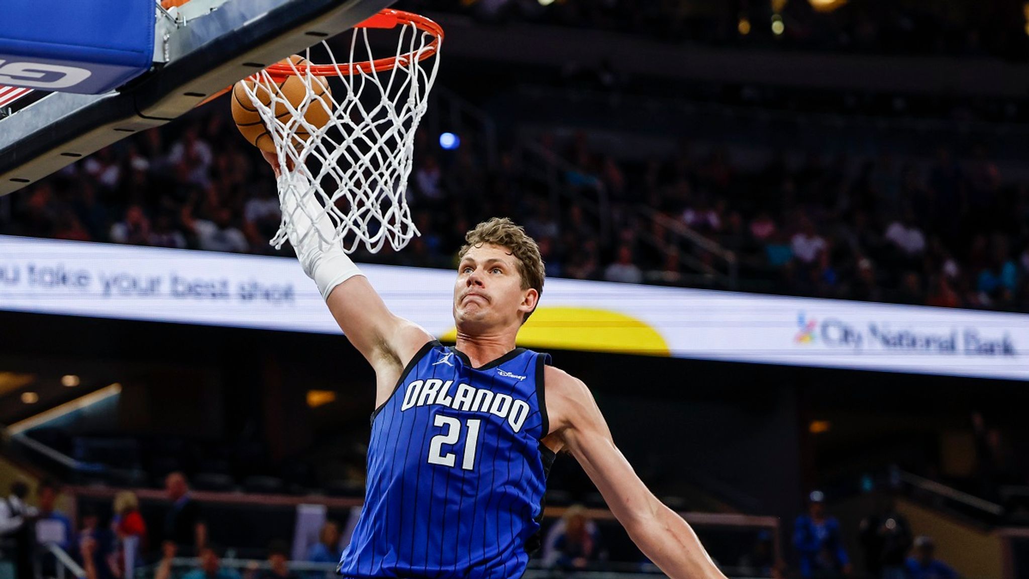 NBA: Wagner-Brüder glänzen mit Orlando gegen die New York Knicks | NBA ...