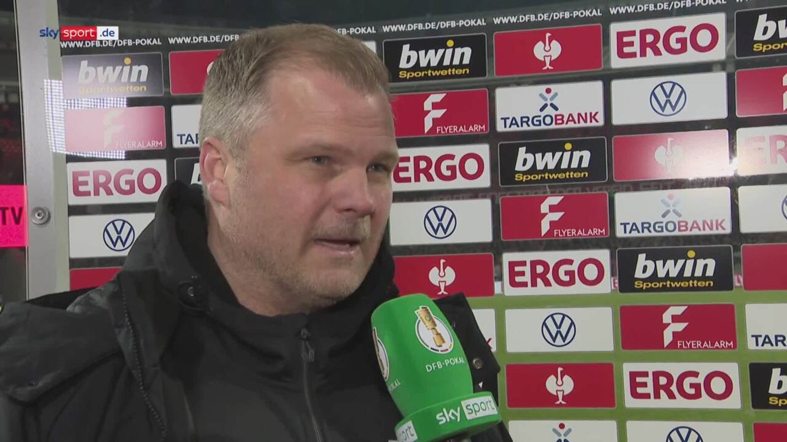 DFB-Pokal: Fabian Wohlgemuth freut sich über Stuttgarter ...