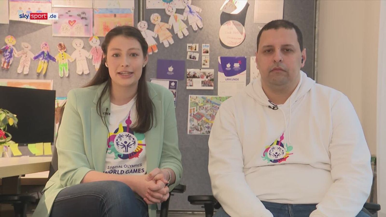 Weltgesundheitstag: Harbrecht und Montoya über Special Olympics World ...