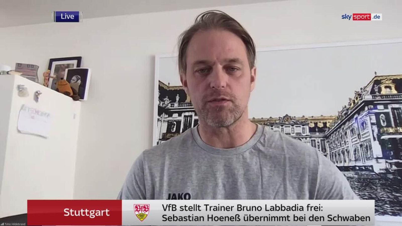 VfB Stuttgart: Timo Hildebrand exklusiv über Labbadia-Aus und Hoeneß ...