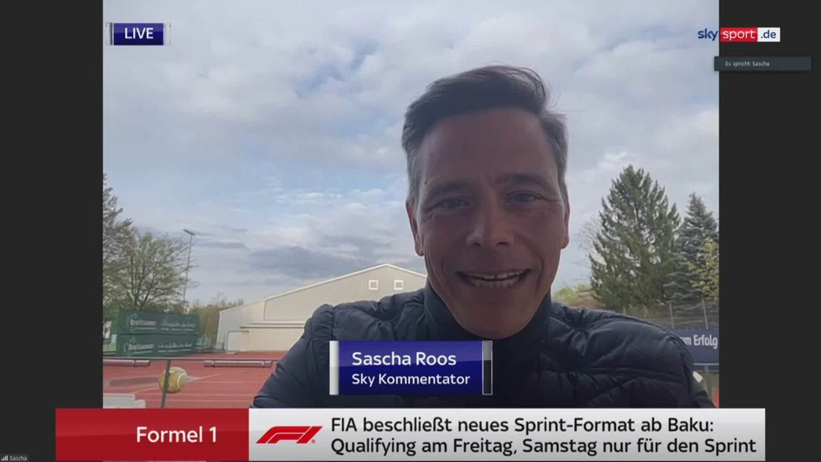 Formel 1: Sascha Roos glaubt an mehr Action durch Sprint-Revoultion ...