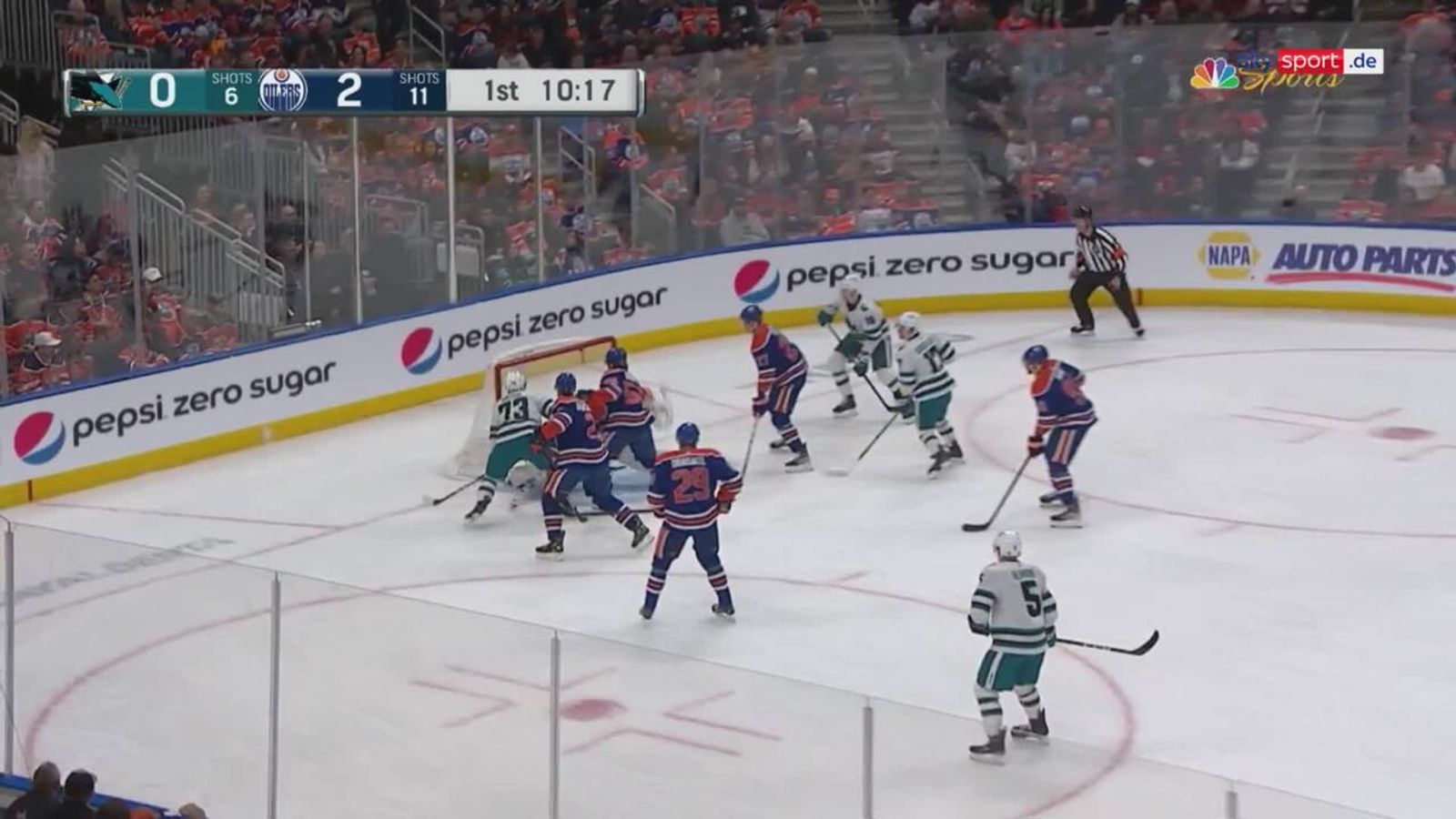 NHL: Draisaitl gewinnt zum Hauptrunden-Abschluss gegen Sturm | NHL News ...