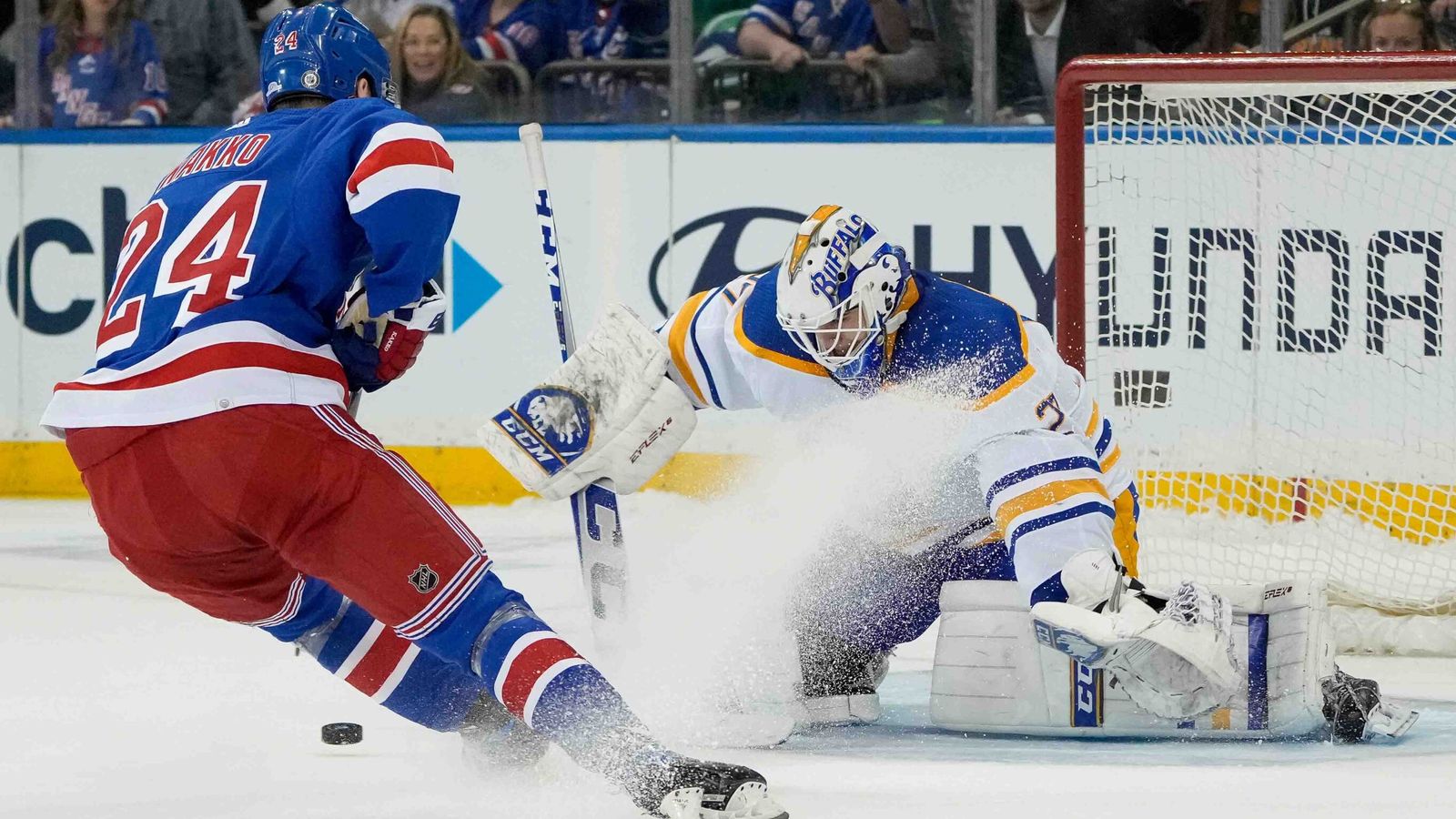 NHL: JJ Peterka trifft und hält Playoff-Hoffnungen der Sabres am Leben ...