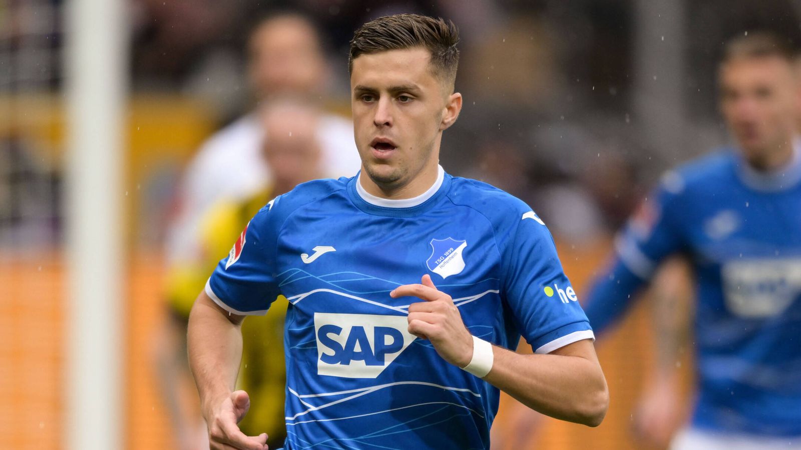 TSG 1899 Hoffenheim: Christoph Baumgartner exklusiven Sky Interview ...