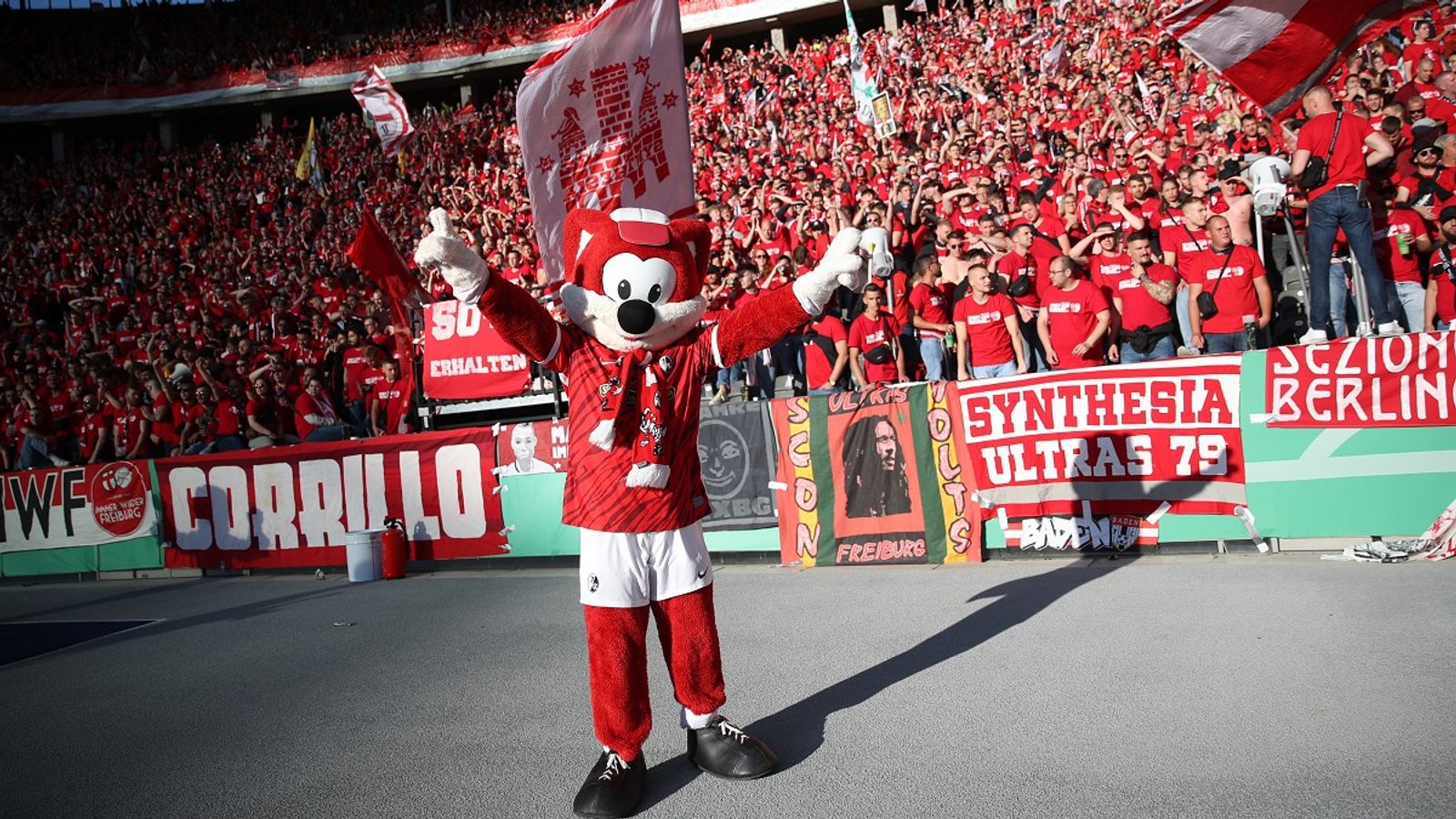 Bundesliga: Maskottchen und Stadionhymne: Bayern nur im unteren Drittel ...