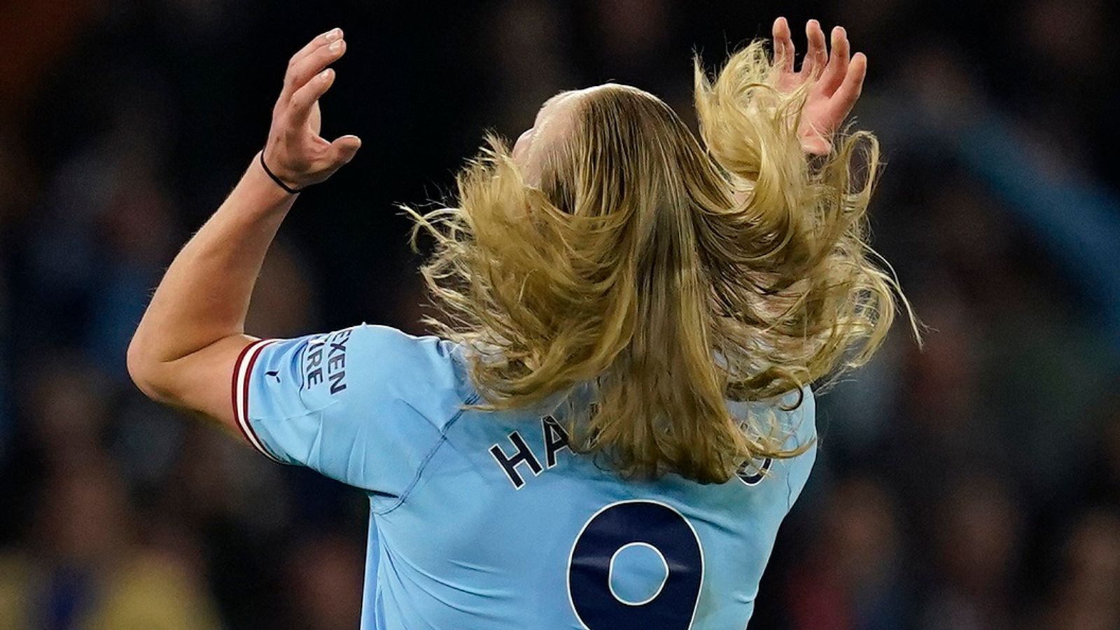 Premier League: Rekordjäger Erling Haaland und Kevin De Bruyne zerlegen ...