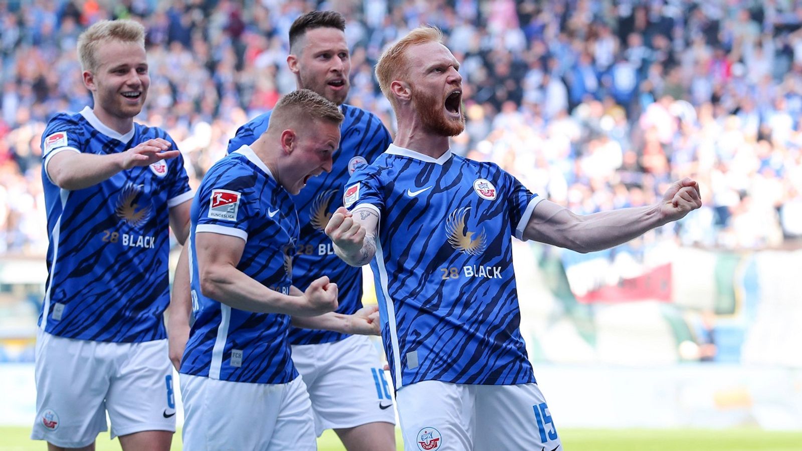 Zweite Bundesliga: Hansa Rostock schlägt Greuther Fürth | Fußball News ...