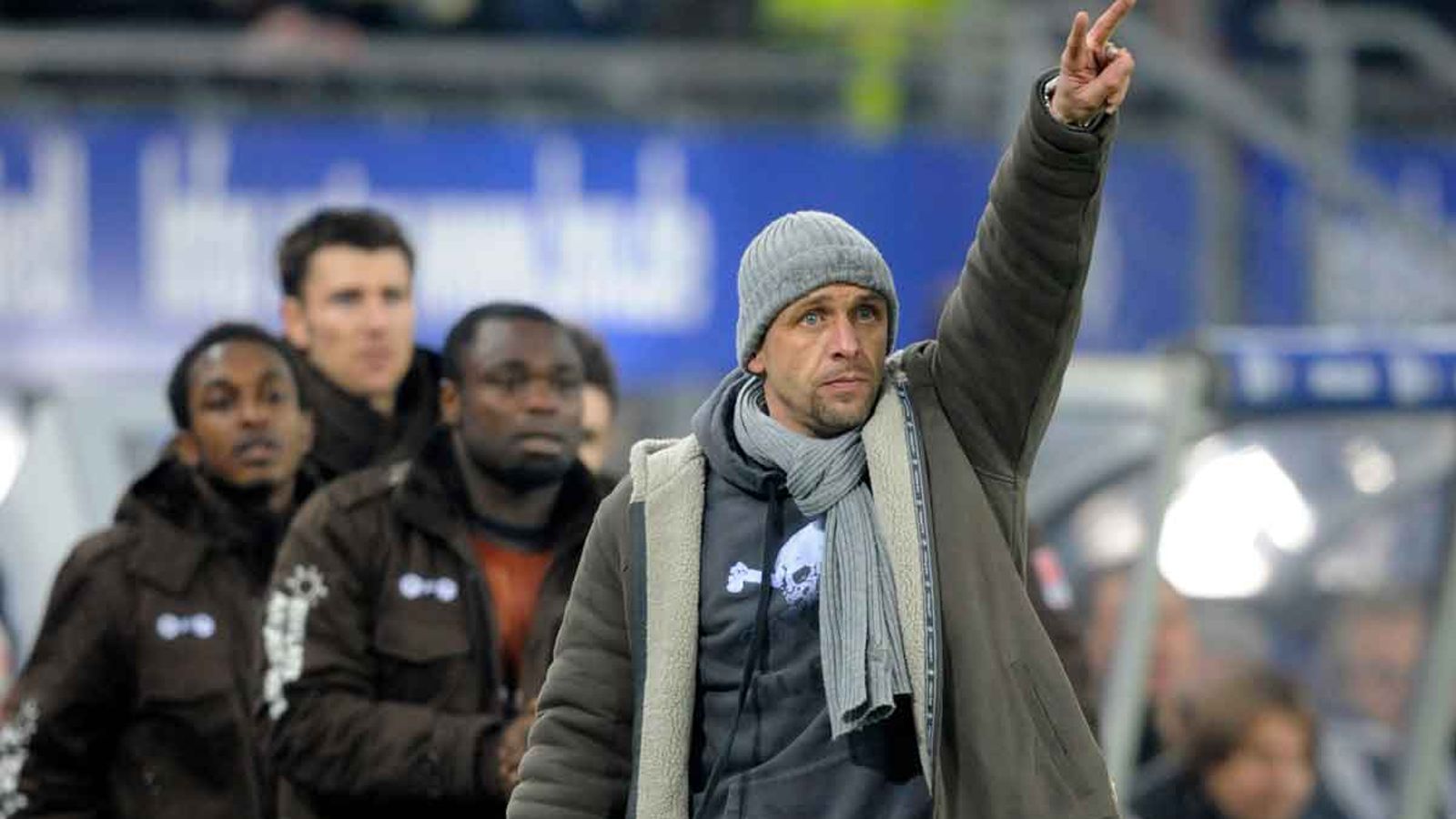 2. Bundesliga: Holger Stanislawski über HSV vs FC St. Pauli | Fußball ...