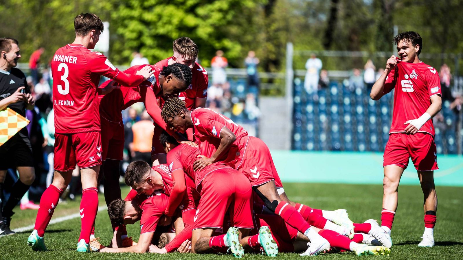 Junioren: Köln U19 gewinnt DFB-Pokal gegen Schalke 04 | Fußball News ...