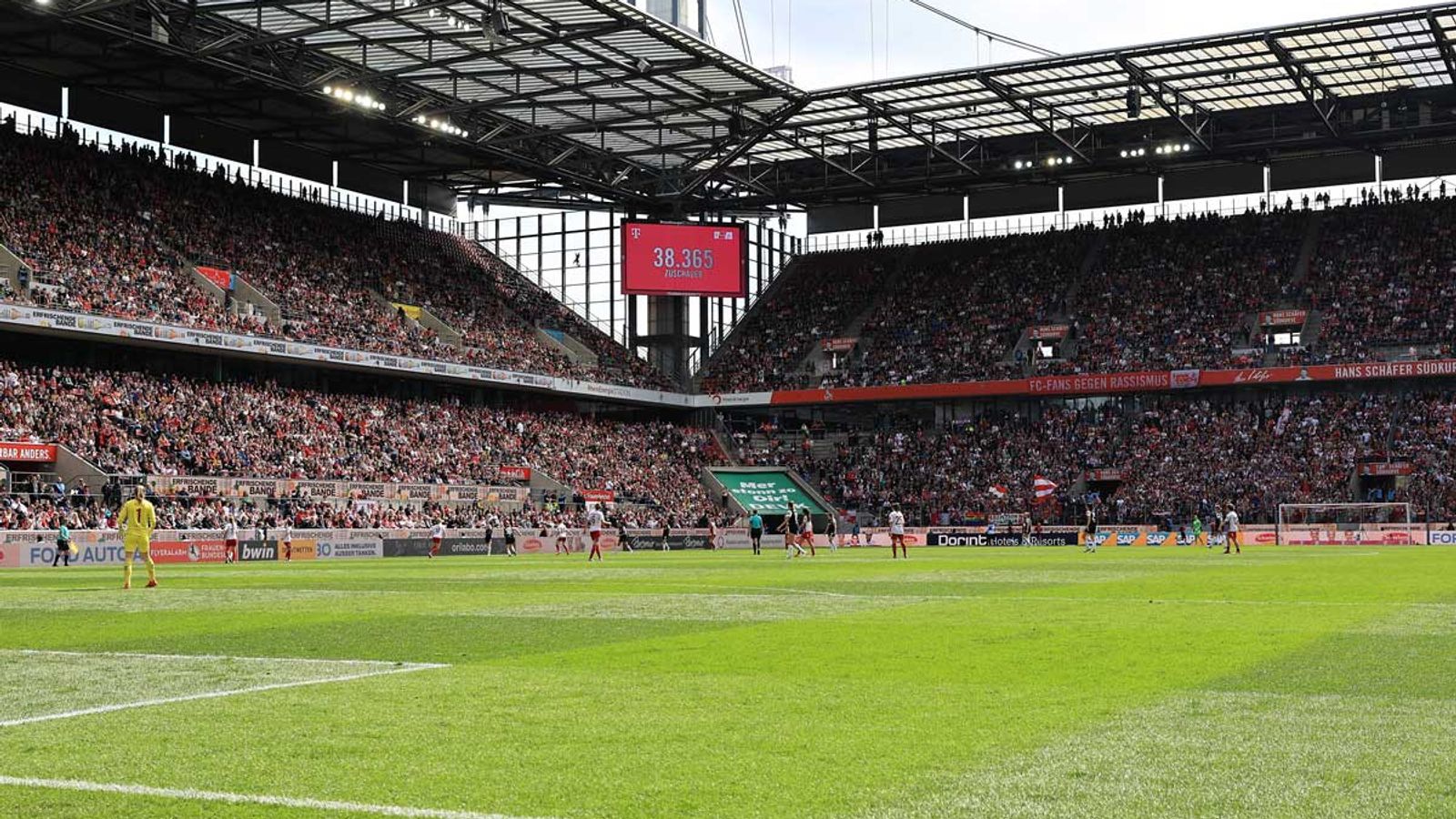 Frauen-Bundesliga: 1. FC Köln gegen Eintracht Frankfurt sorgt für ...