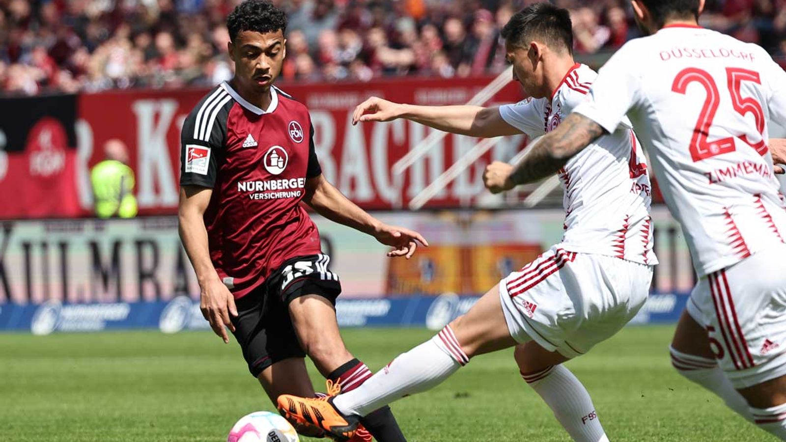 2. Bundesliga: 1. FC Nürnberg siegt gegen Fortuna Düsseldorf - 29. Spieltag | Fußball News | Sky ...