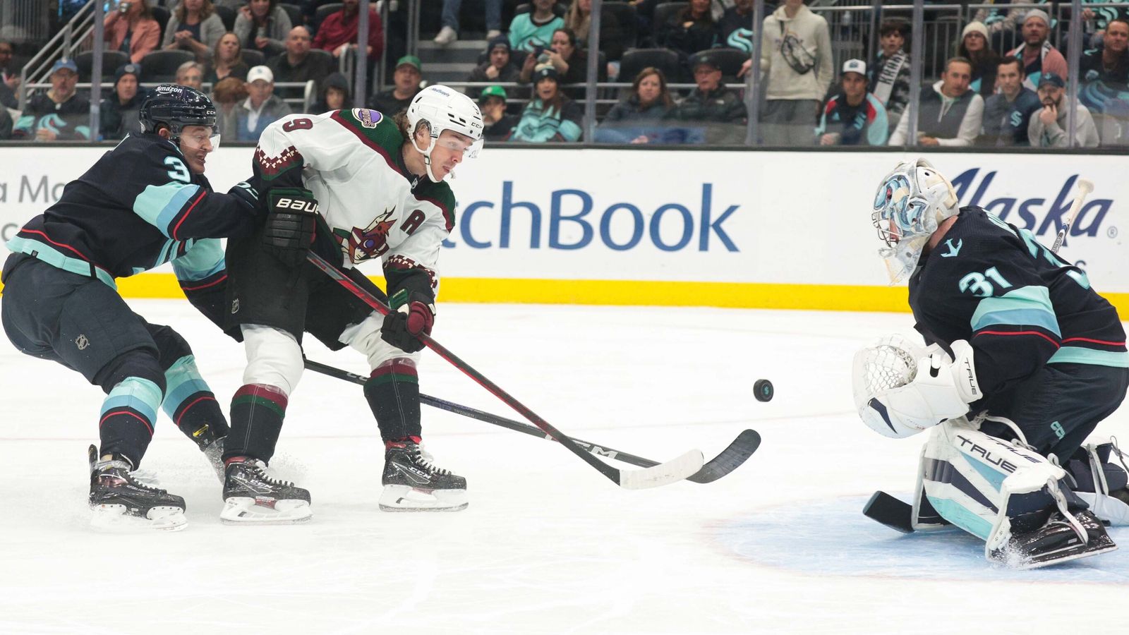 NHL: Grubauer mit Seattle weiter auf Playoff-Kurs | NHL News | Sky Sport