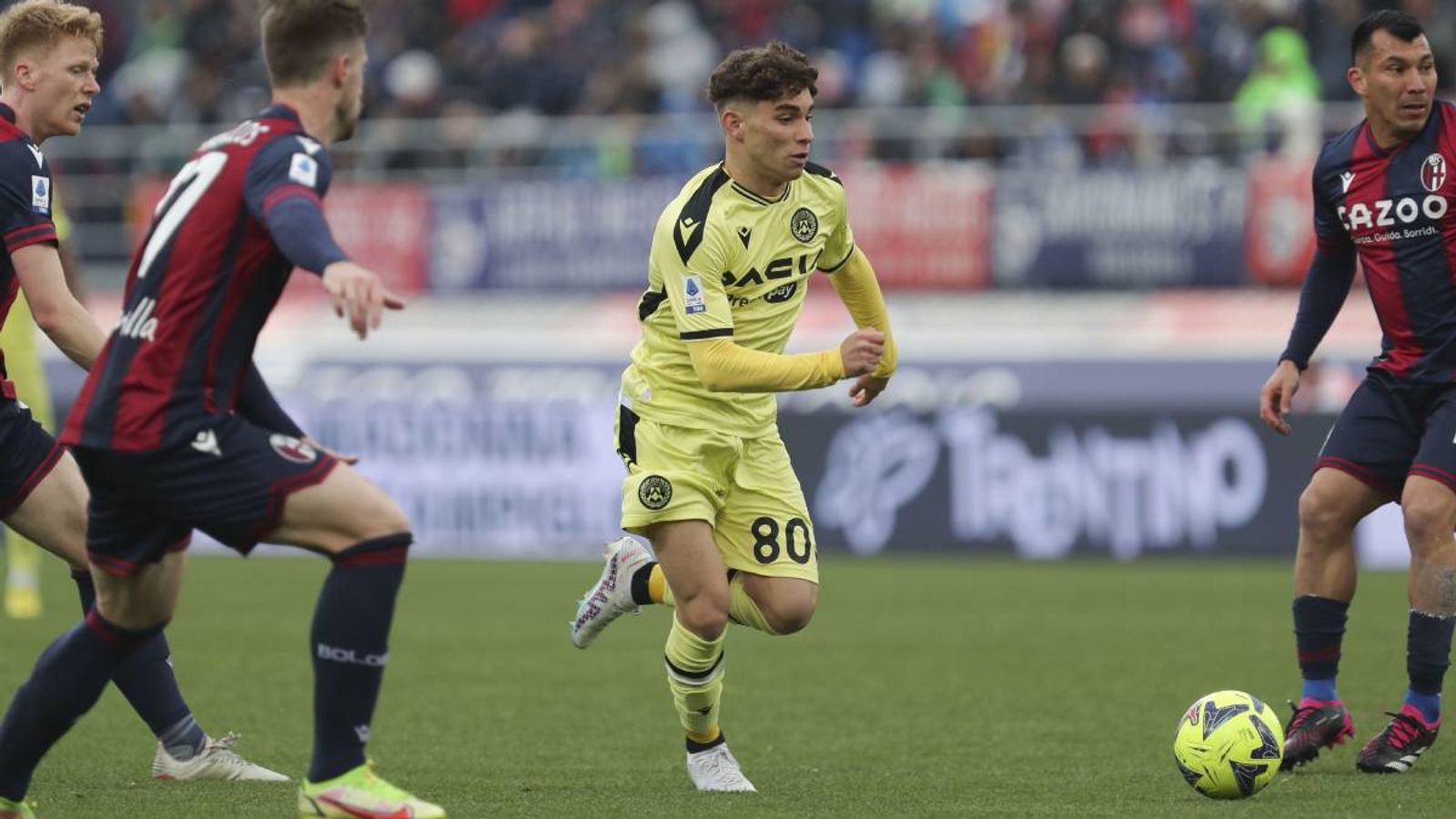 Serie A: Supertalent Simone Pafundi begeistert Italien | Fußball News ...