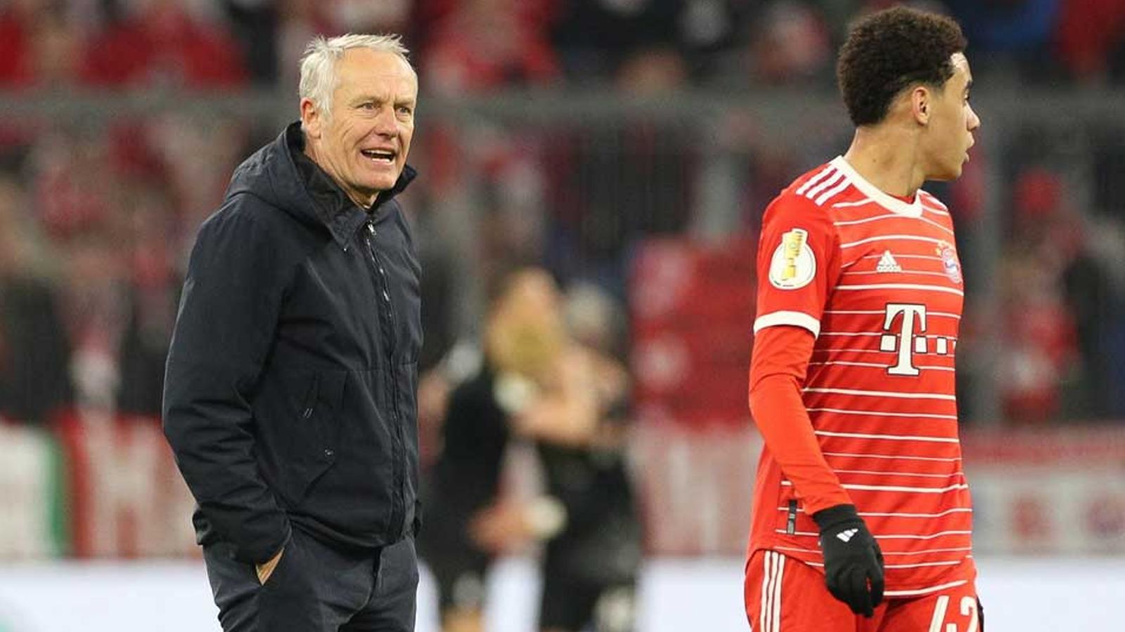 DFB-Pokal: Jamal Musiala will sich nicht von Streich trösten lassen ...