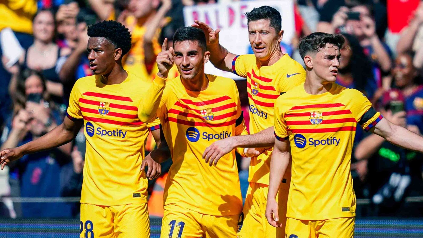 LaLiga: Ferran Torres trifft! FC Barcelona besiegt Atletico Madrid ...