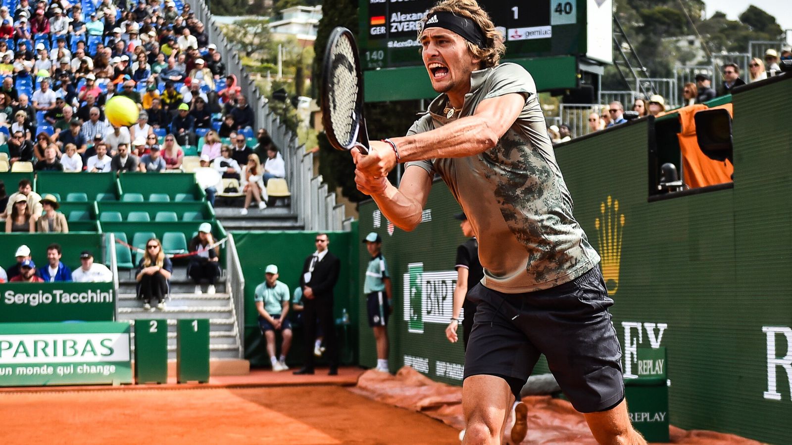 Tennis-Masters in Monte Carlo: Zverev kämpft sich in Runde zwei | Tennis News | Sky Sport