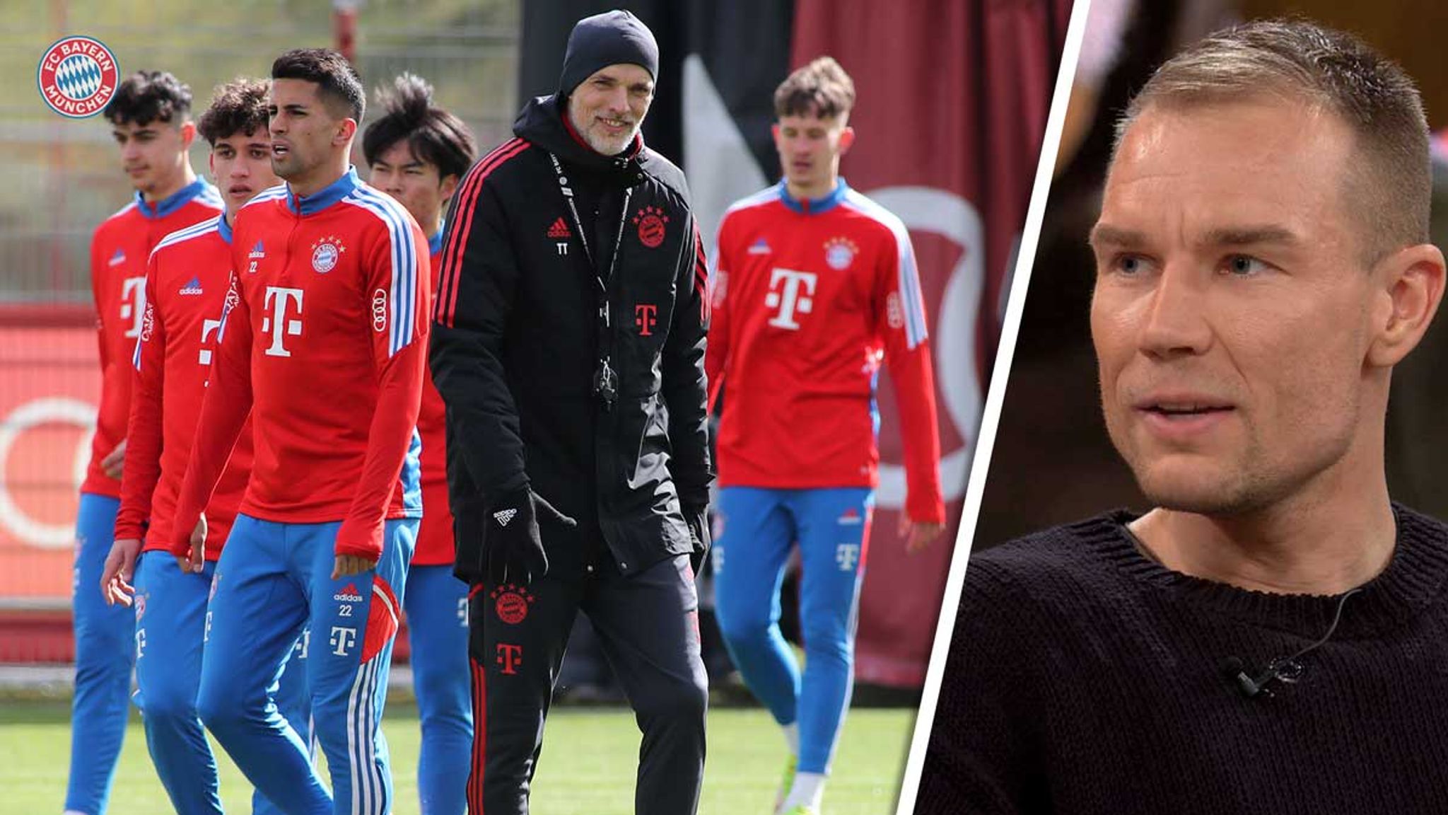 Holger Badstuber im Sky Interview zu Manchester City vs. FC Bayern ...