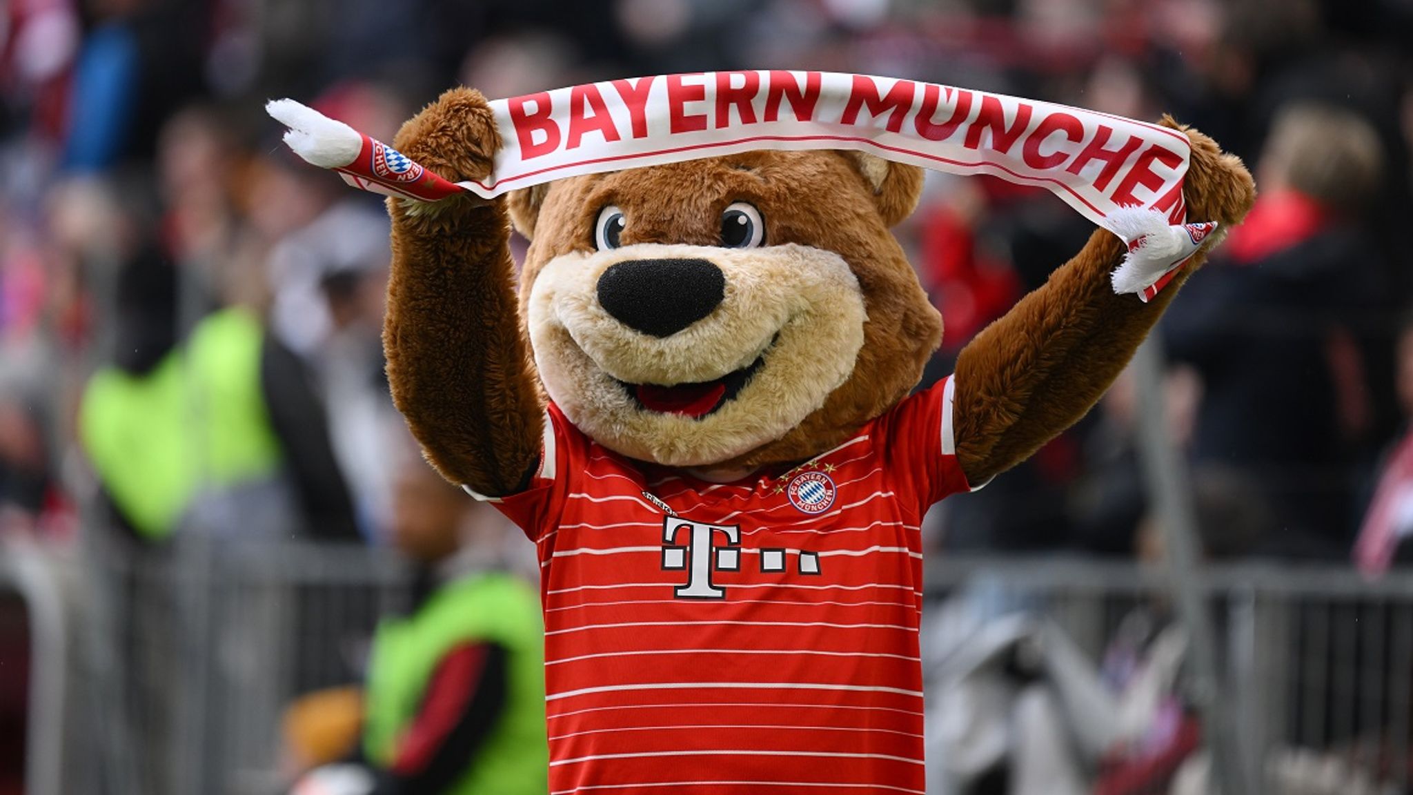 Bundesliga: Maskottchen und Stadionhymne: Bayern nur im unteren Drittel ...