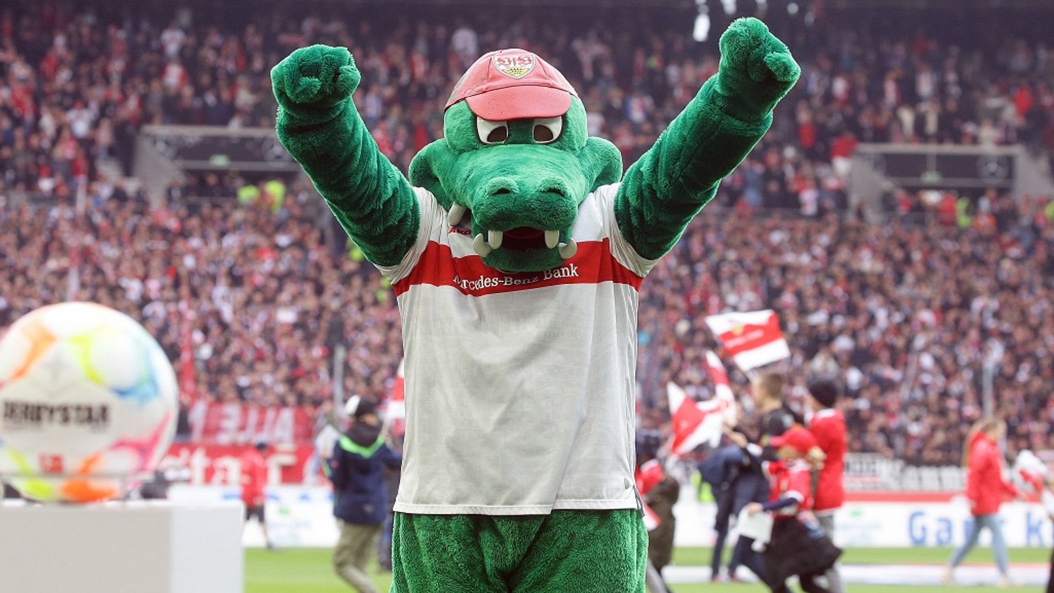 Bundesliga: Maskottchen und Stadionhymne: Bayern nur im unteren Drittel ...